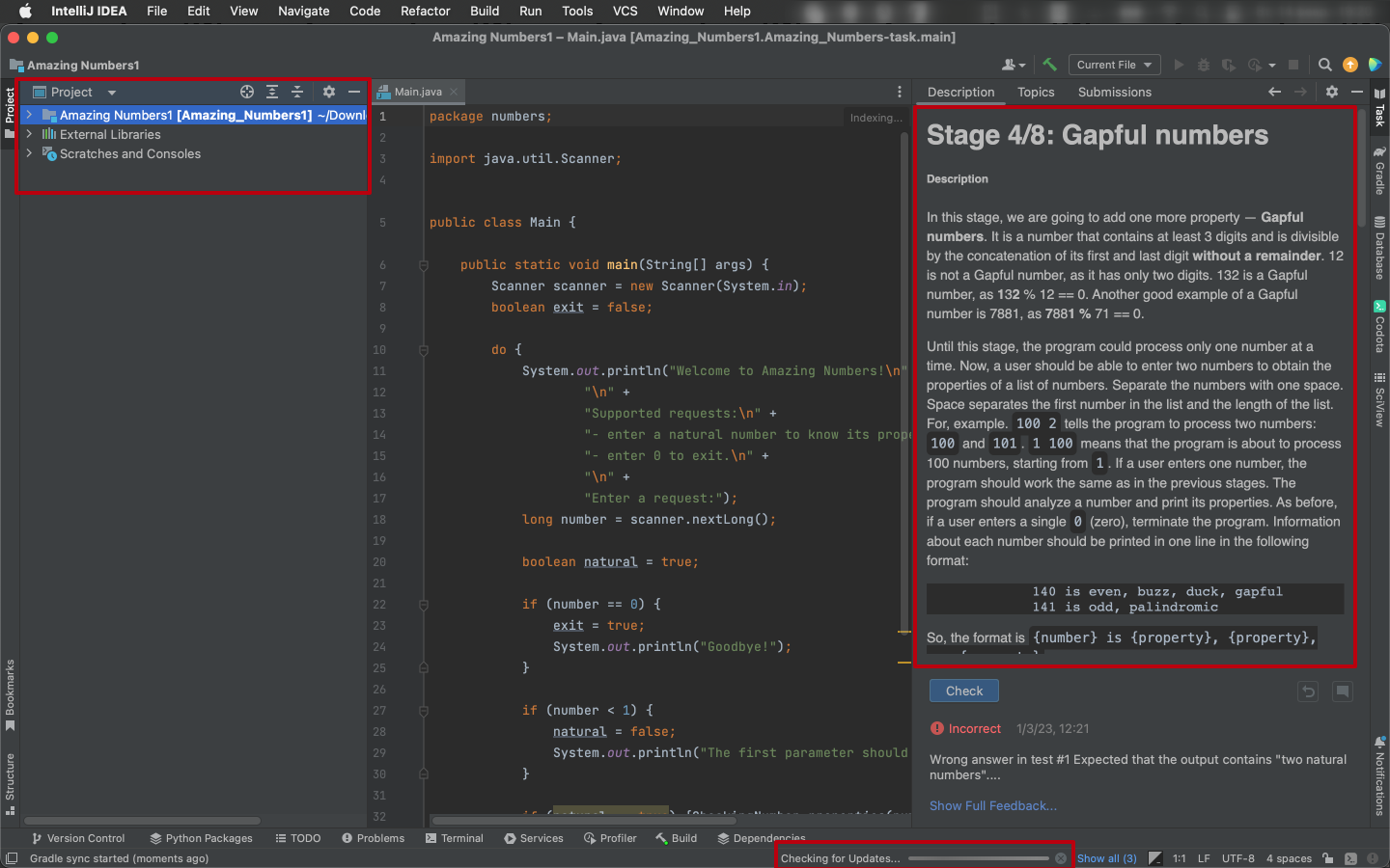 How To Install And Run IntelliJ IDEA For Learning Java Kotlin Or Scala Hyperskill Help Center