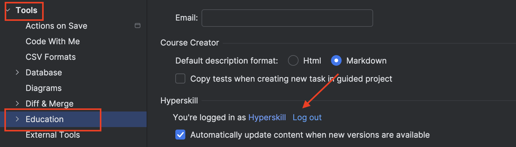 I have a problem with a JetBrains IDE. What should I do first? – Hyperskill Help Center