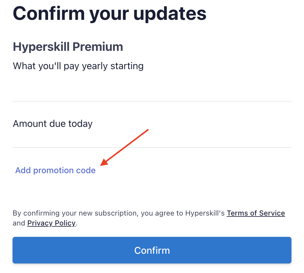 How to Switch from a Monthly to an Annual Plan – Hyperskill Help Center
